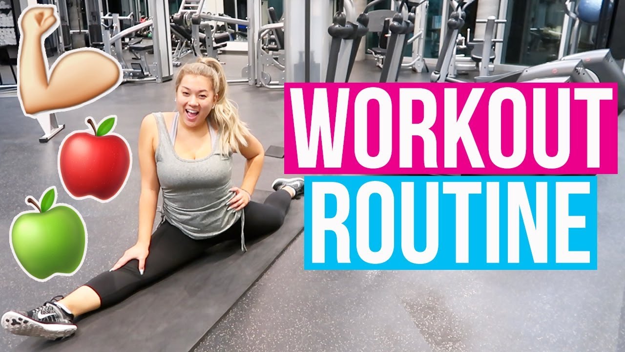 My Workout Routine Vlogmas Day 11 Youtube