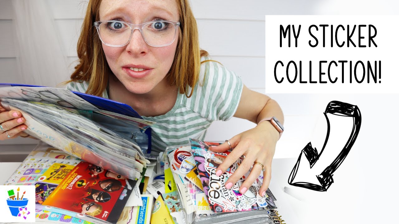 My Sticker Collection 22 Years Running Youtube