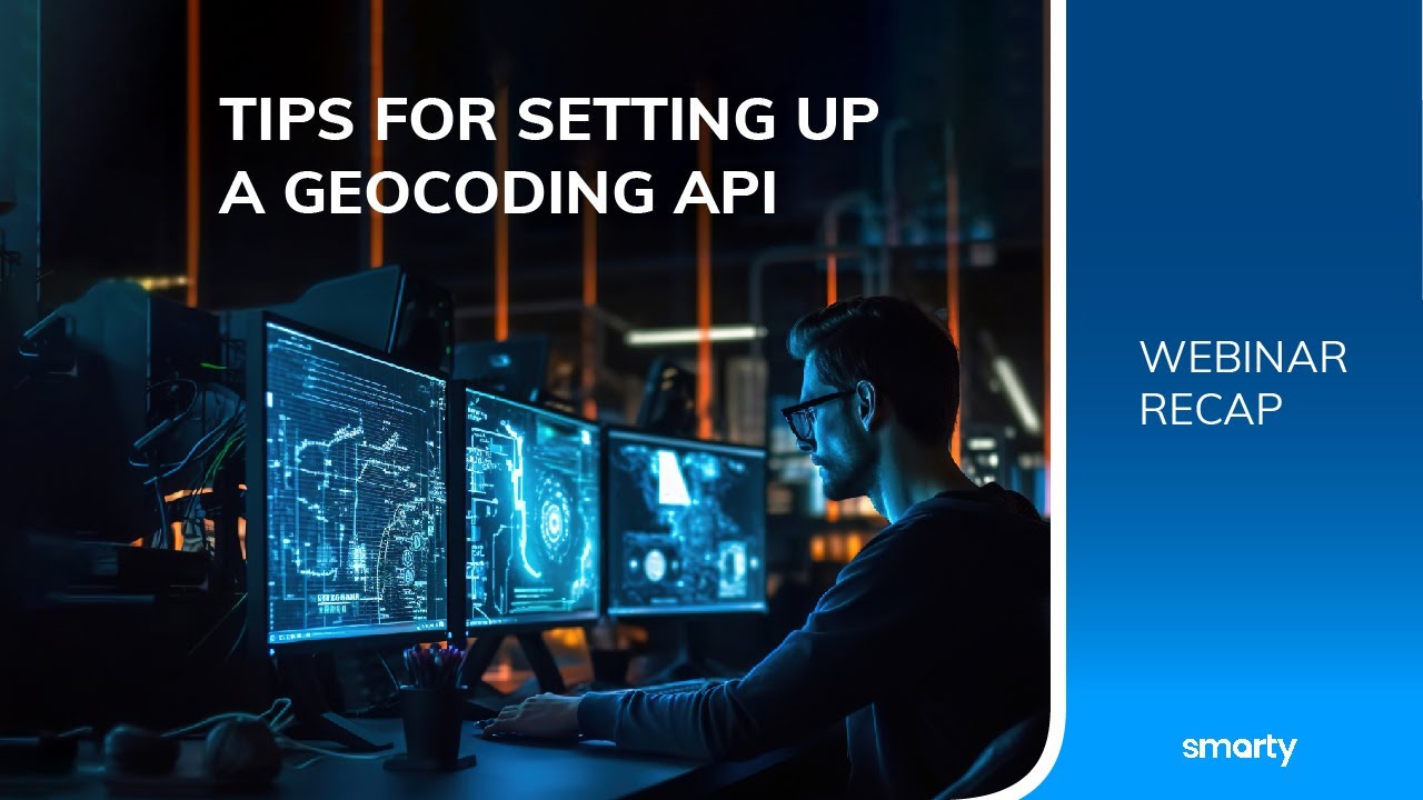 Tips For Setting Up An Api For Geocoding Webinar Youtube