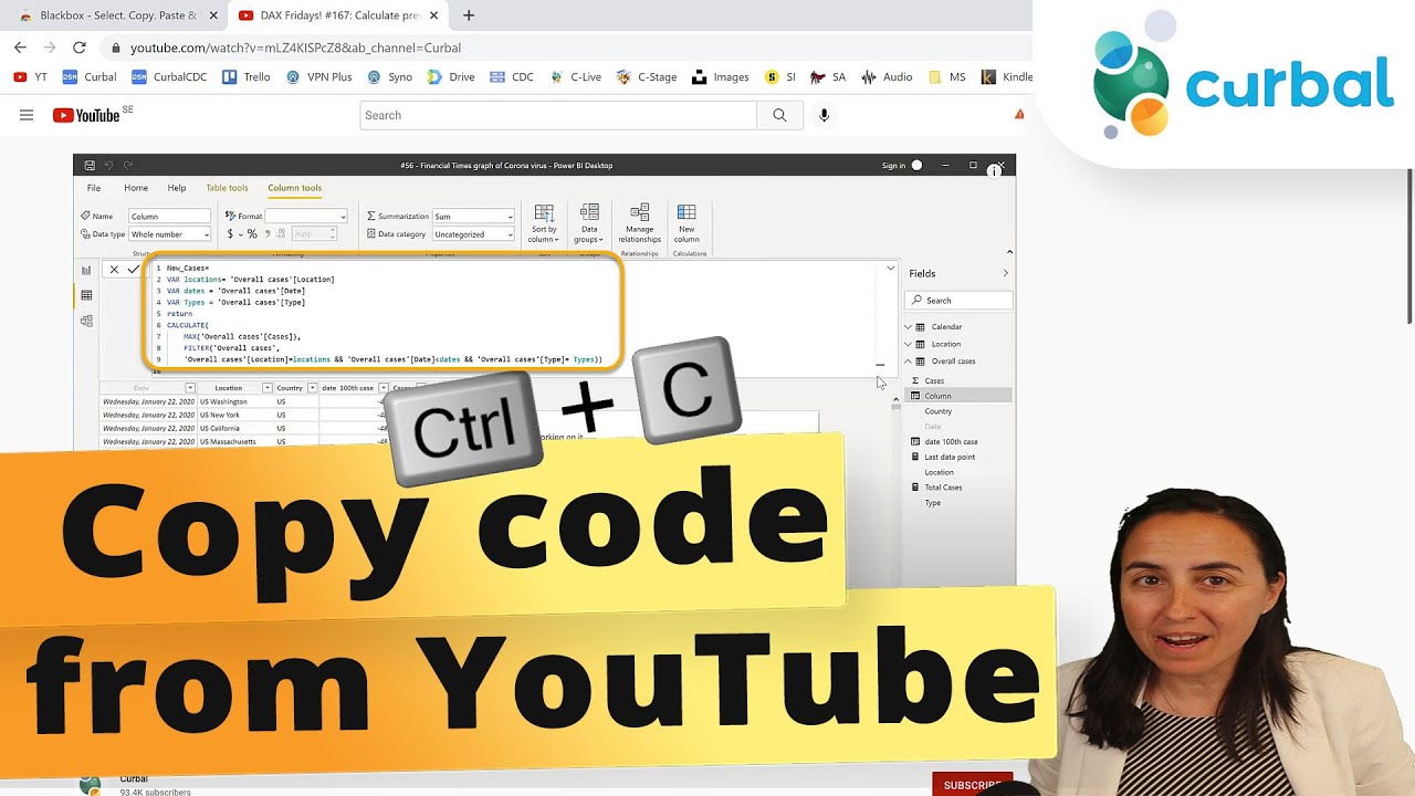 Copy The On Screen Code From Any Youtube Video Image Or Blog рџ ґрџ ґ