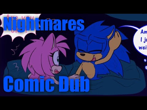 Nightmares A Sonamy Comic Dub By Punkin Spice Youtube