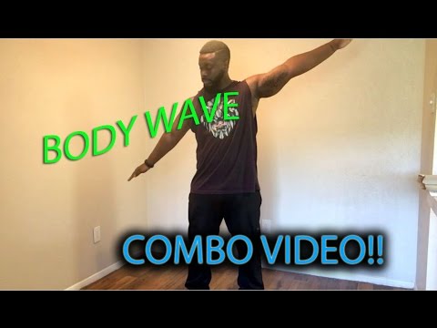 Body Wave Dance Tutorial Create Combo Waves Youtube