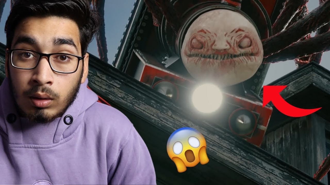 Cho Cho Charles Haunted Train Is Super Scary 亞 Youtube