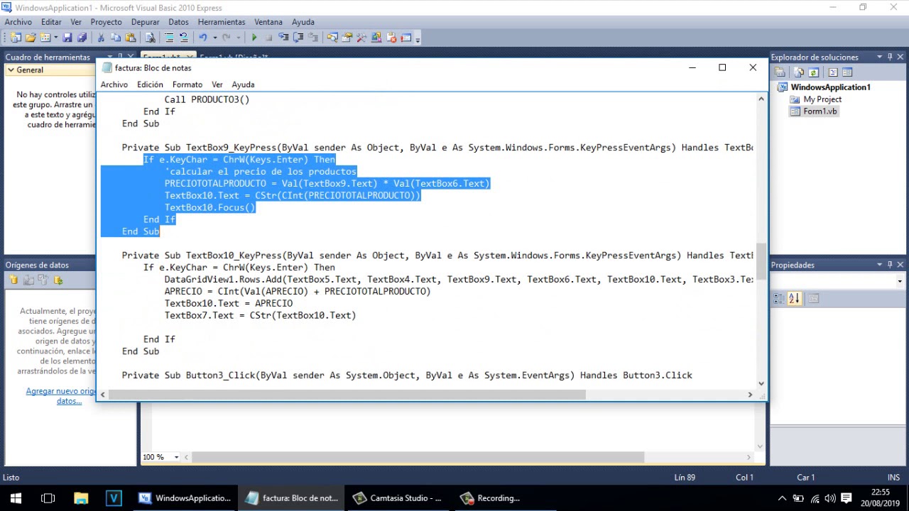 Visual Basic 6 0 Codes With Example Pdf Pohwar