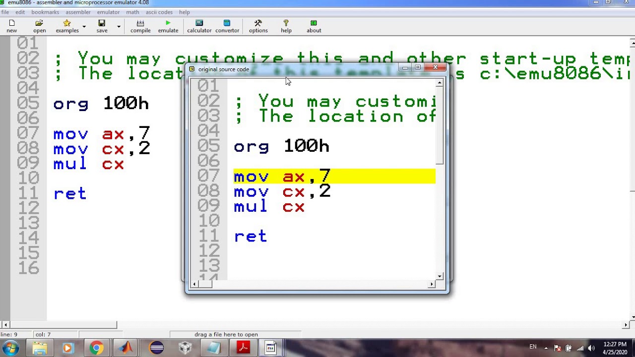 Lab5 Microprocessor Youtube