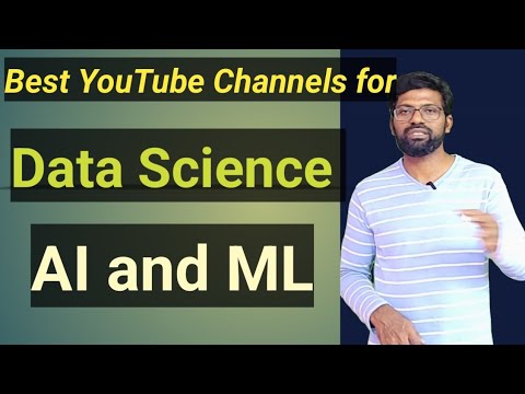 Best Youtube Channels For Ds Ai Ml Youtube