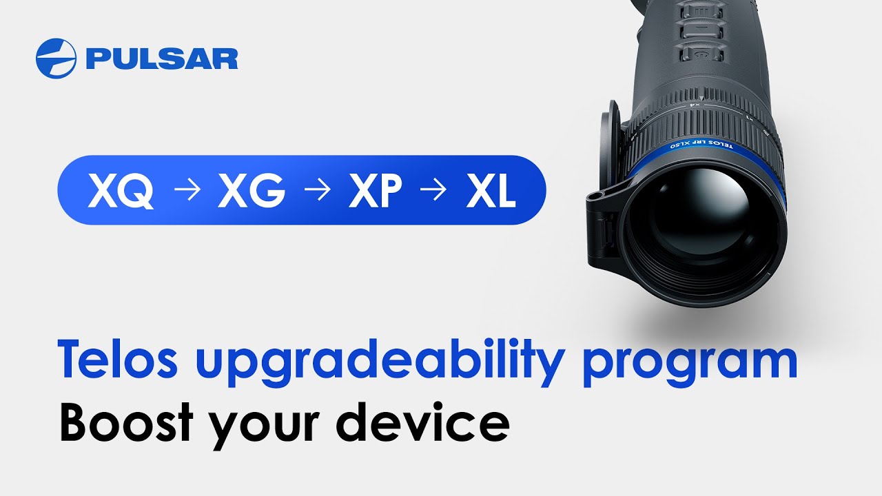 Telos Upgradeability Program Boost Your Device Pulsar Vision Youtube