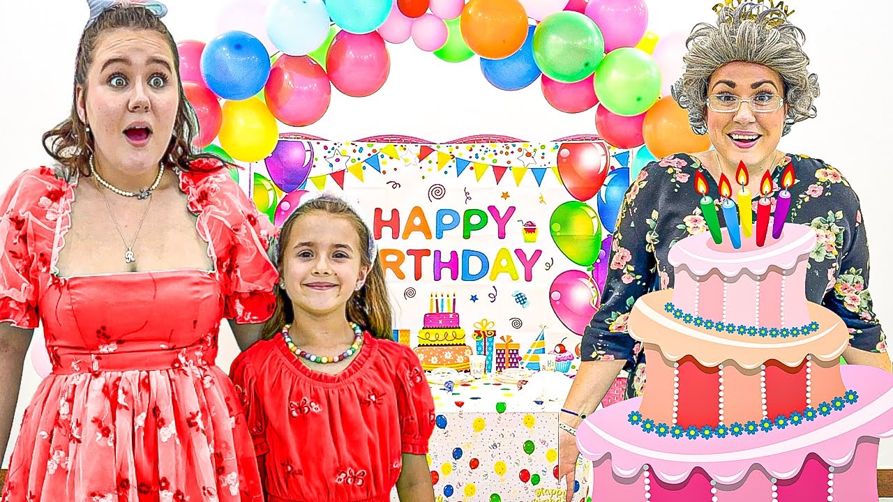 Ruby And Bonnie Prepare Granny S Birthday Party With To Do List Youtube