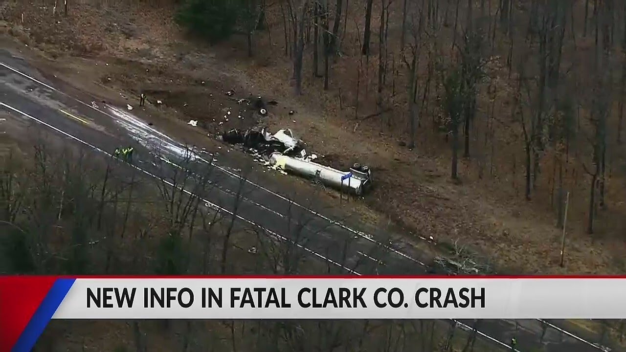 More Information On The Deadly Clark County Crash Youtube