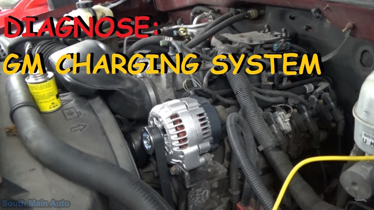 Alternator Testing Gm Youtube