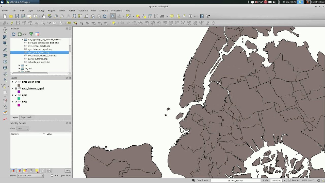 Qgis Geoprocessing Youtube
