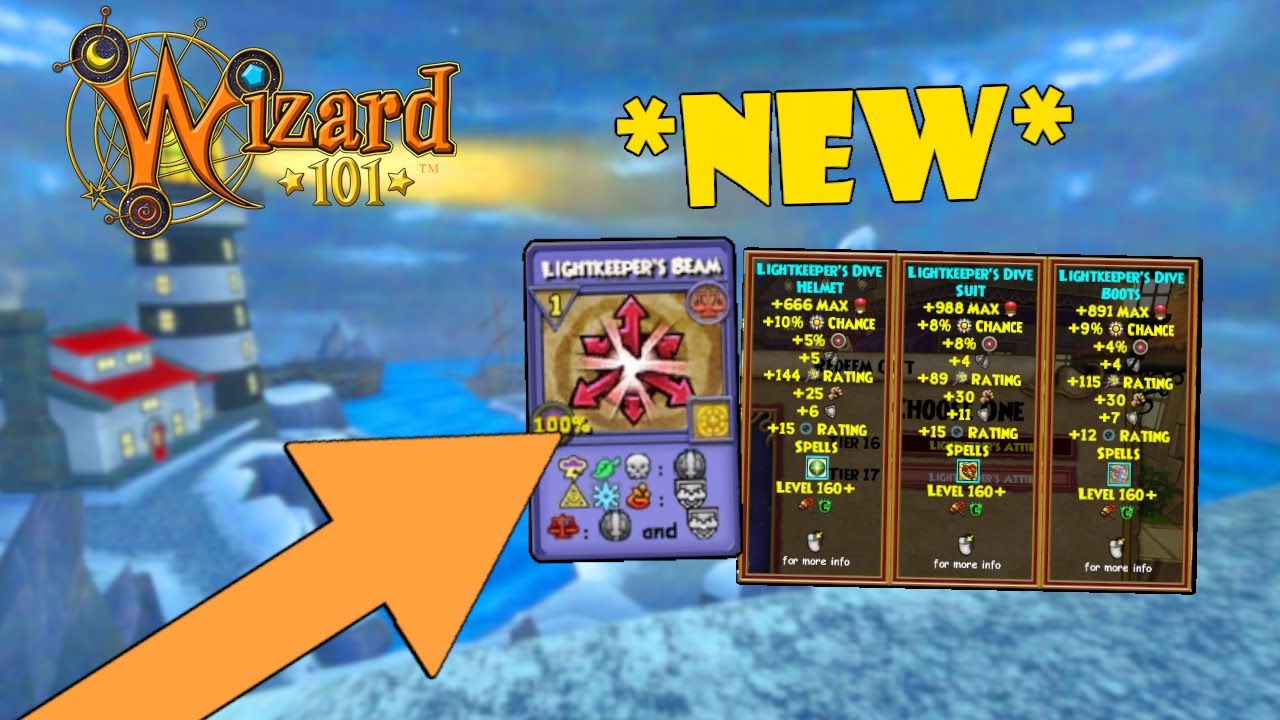 Wizard101 Early Look At New Lightkeeper S Bundle Youtube