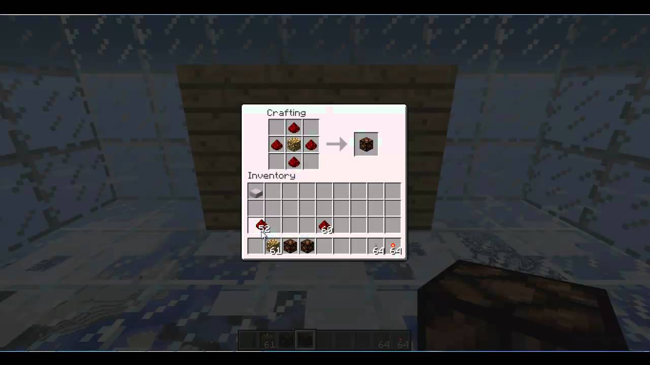 How To Make A Redstone Lamp Youtube