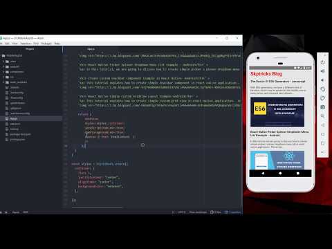 Rendering Raw Html In Your React Native Application Skptricks