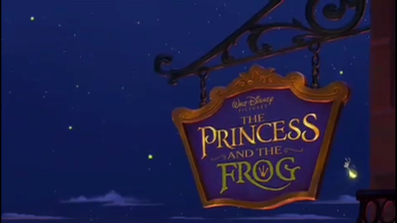 The Princess And The Frog Teaser Trailer Reversed Youtube