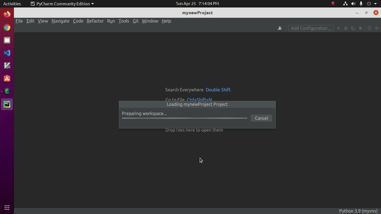 How To Create A New Python Project In Pycharm Ide 2021 Youtube