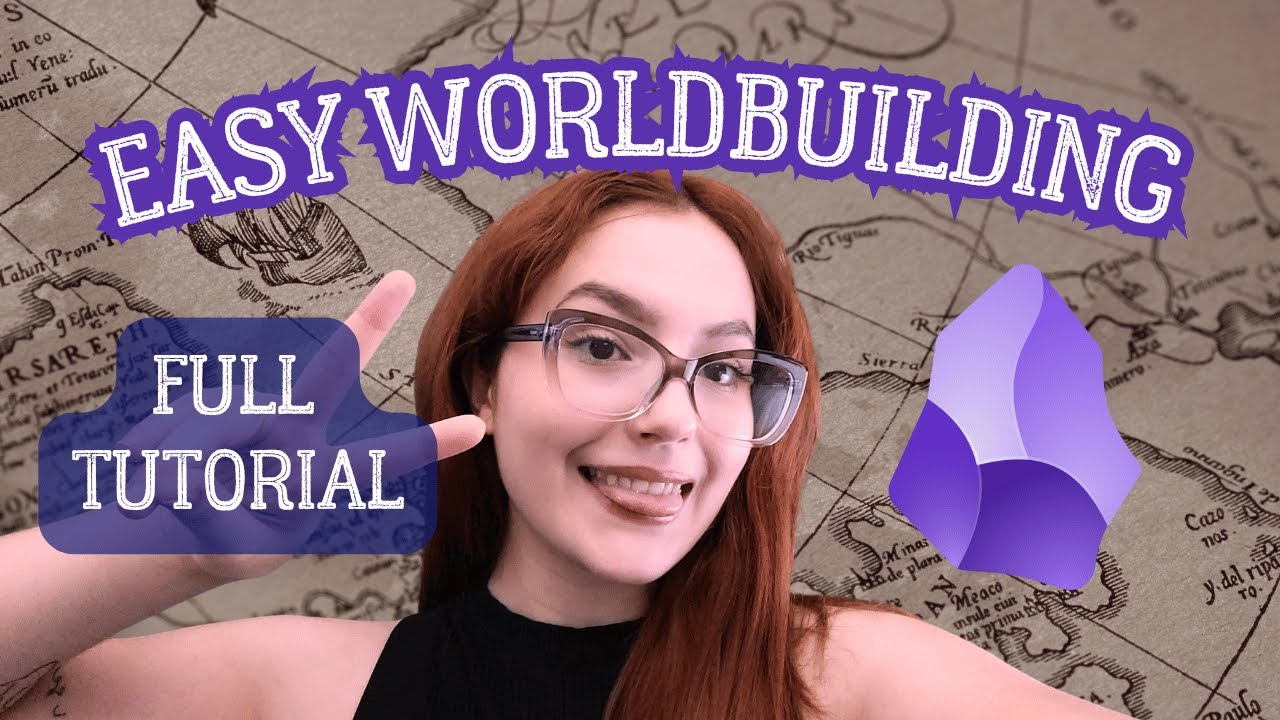 Obsidian World Building Tutorial Easy Guide Core Plugins Only Youtube