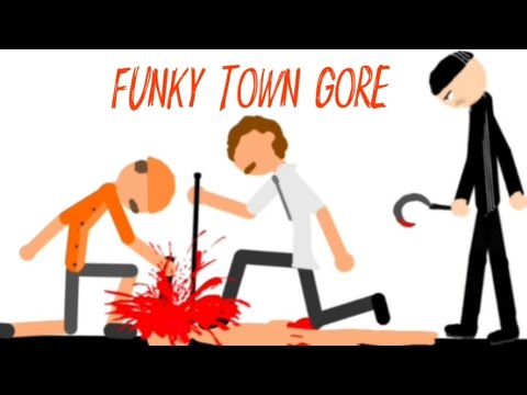 Funky Town Gore Animated Blood Warningôüá å Youtube