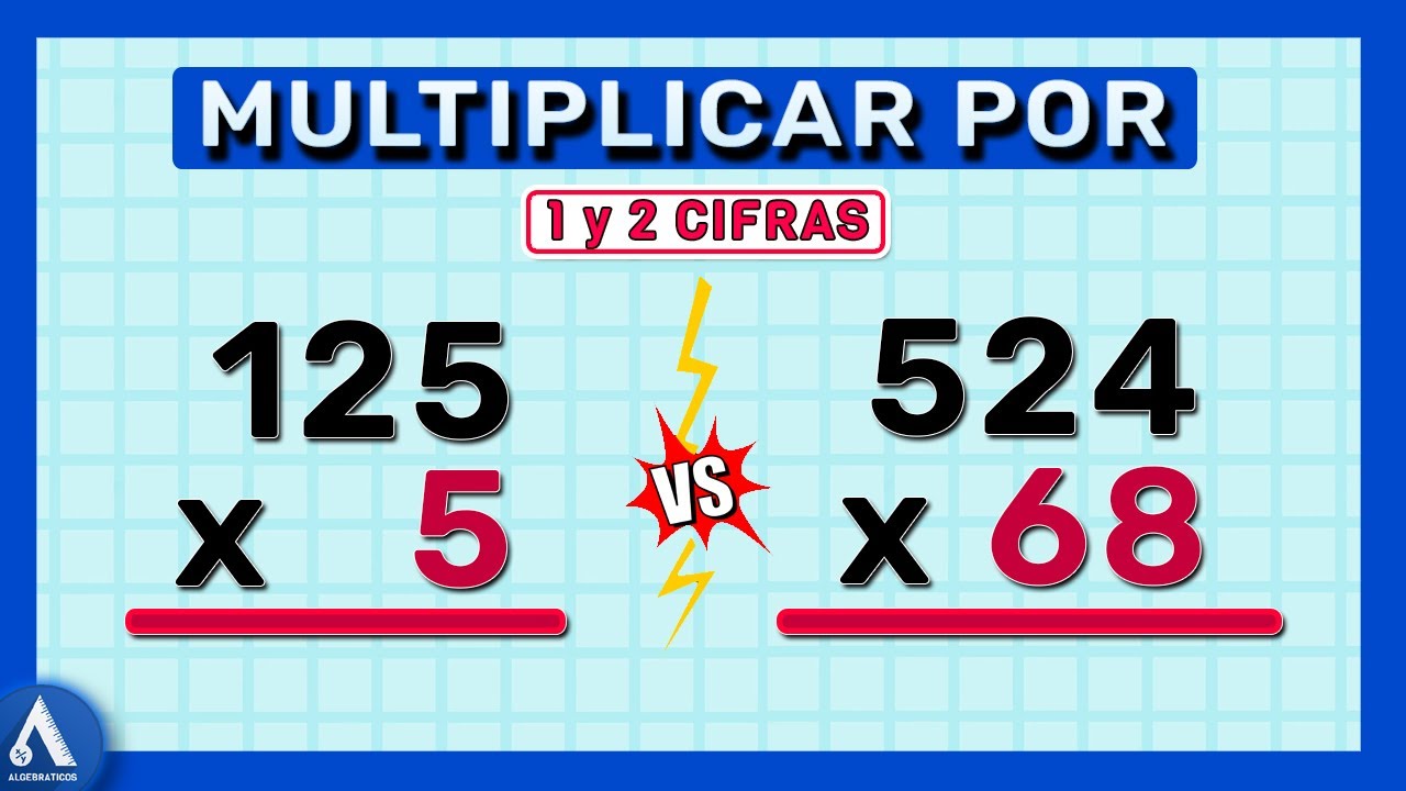 Cómo Hacer Una Multiplicación Para Principiantes Youtube