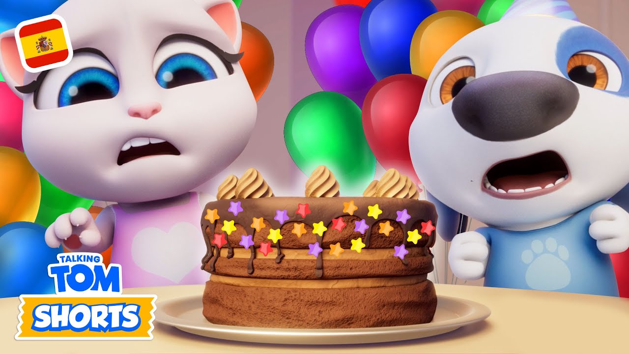 El Misterio Del Pastel De Cumpleaños De Hank Cortos De Talking Tom