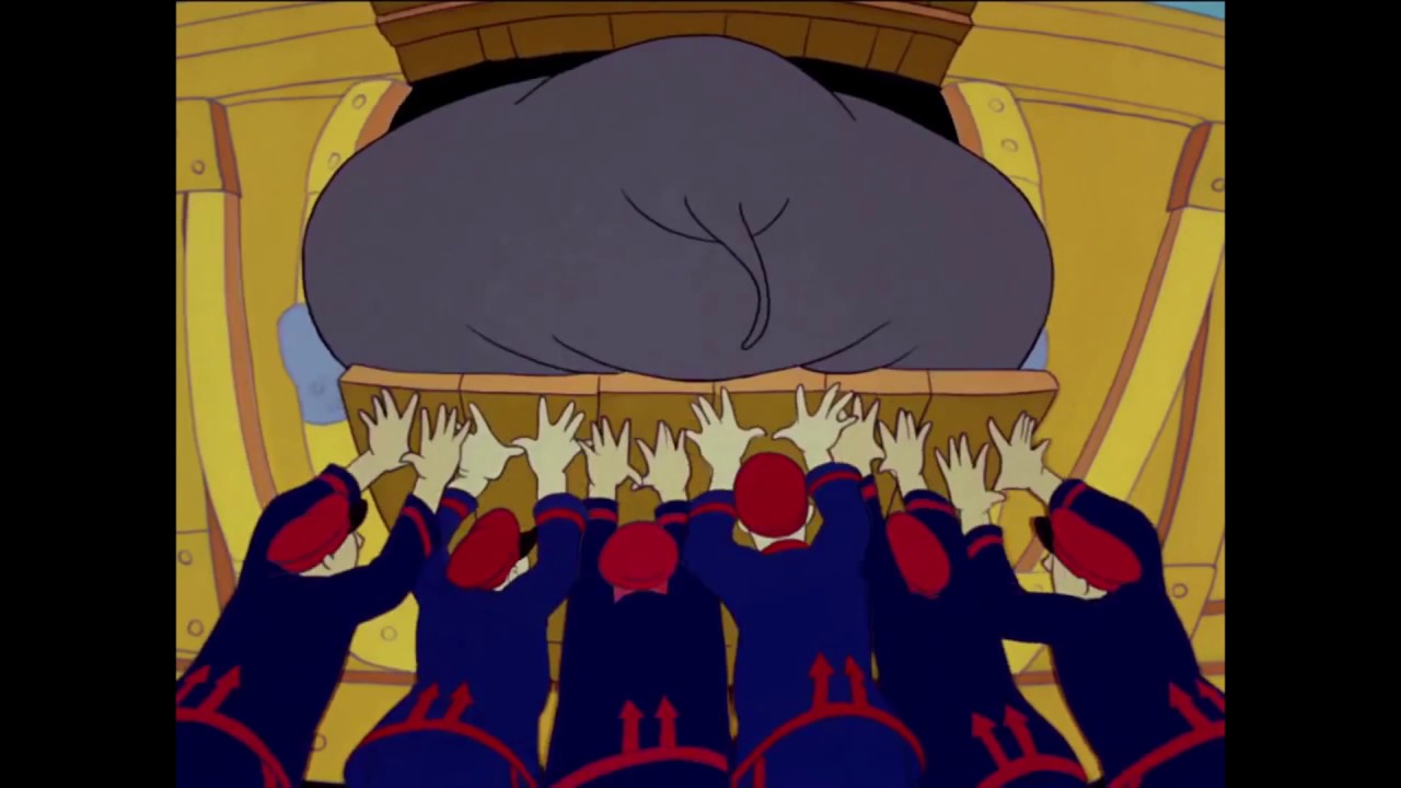 Dumbo Stuck Scene Extended 4 Youtube