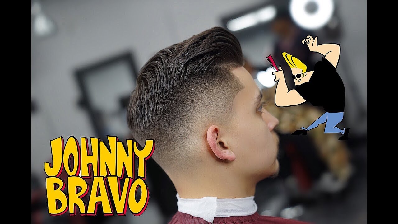 Johnny Bravo Haircut