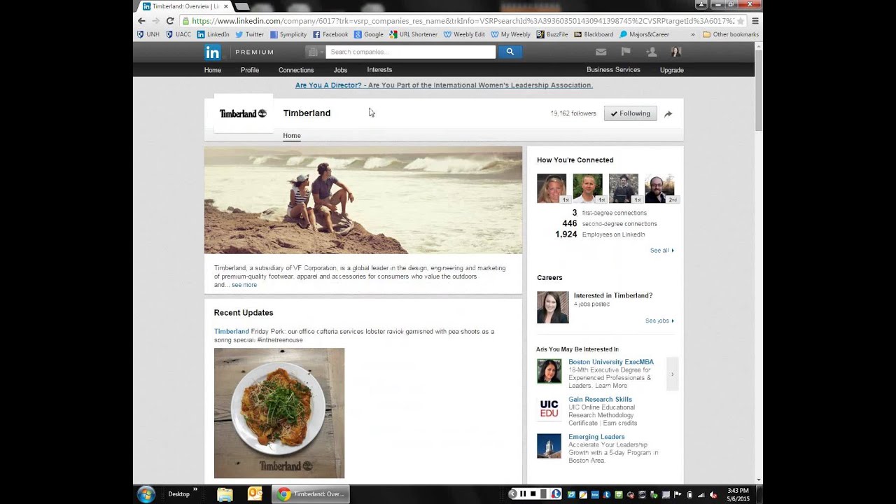 Linkedin 101 Video Tutorial Youtube