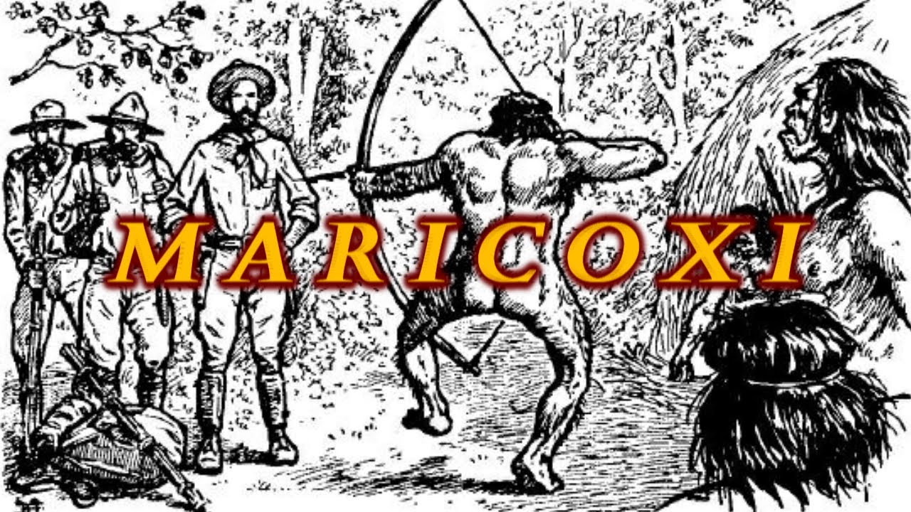Maricoxi Tribu Salvaje Del Amazonas Criptozoología Youtube