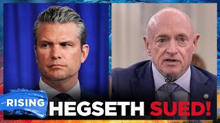 Mark Kelly Sues Hegseth Over Censure Demotion Attempt Rising The Hill ...