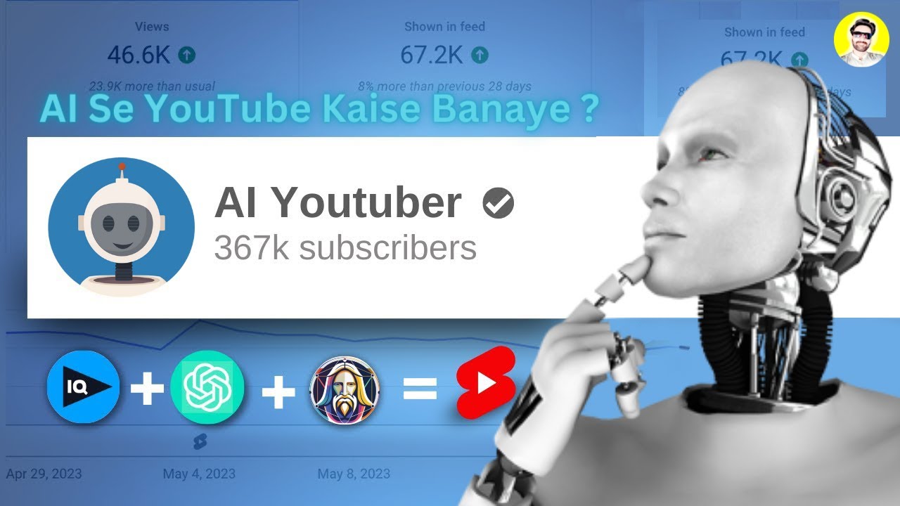 How I Made A Youtube Channel Using Ai Faceless Youtube Channel Only