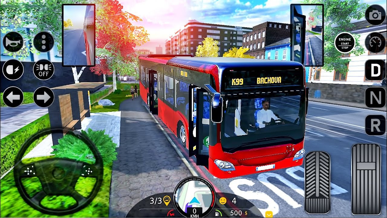 Juego De Autobús Bus Simulator 2023 España Juegos Android Youtube