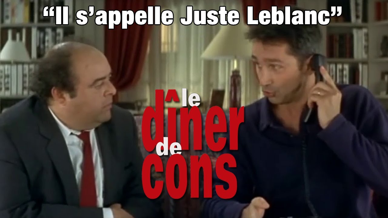 рџ є Le Dг Ner De Cons 1998 рџ є Il S Appelle Juste Leblanc Youtube