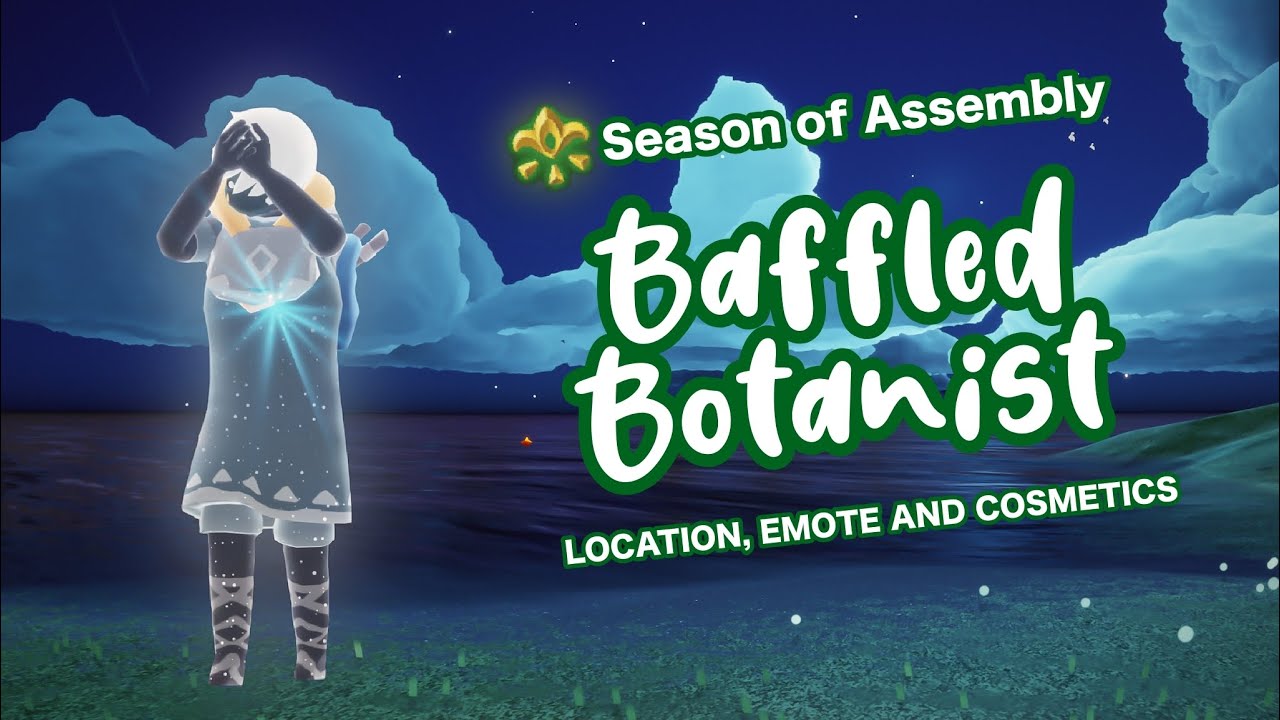 Baffled Botanist Facepalm Season Of Assembly Sky Children Of The