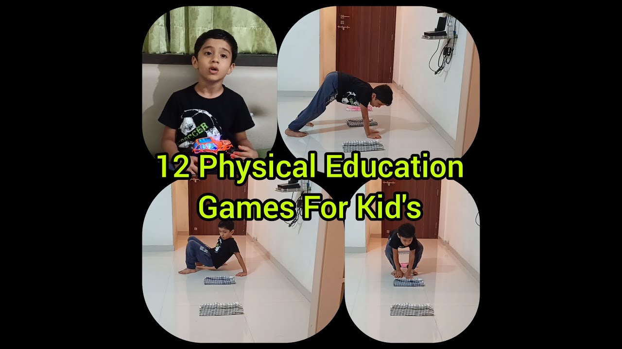 Indoorgames Pegames 12 Fun Physical Education Games At Home Pe Home