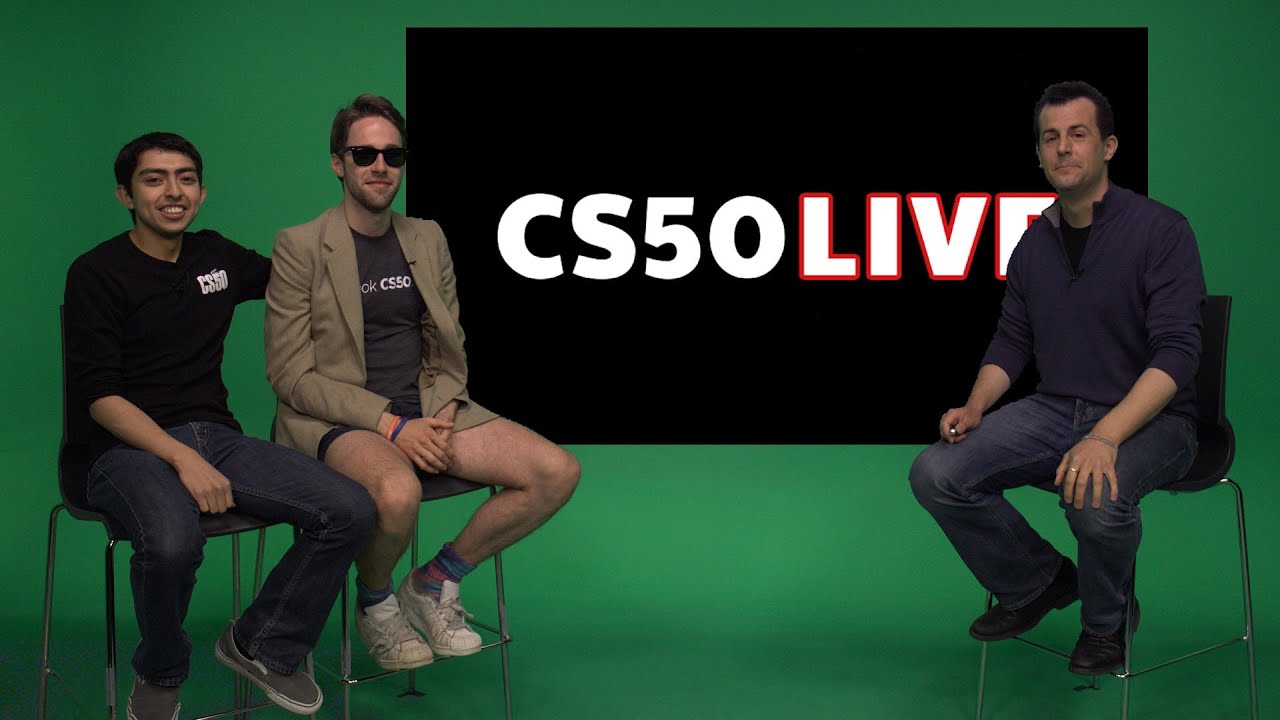 Cs50 Live Episode 008 Youtube
