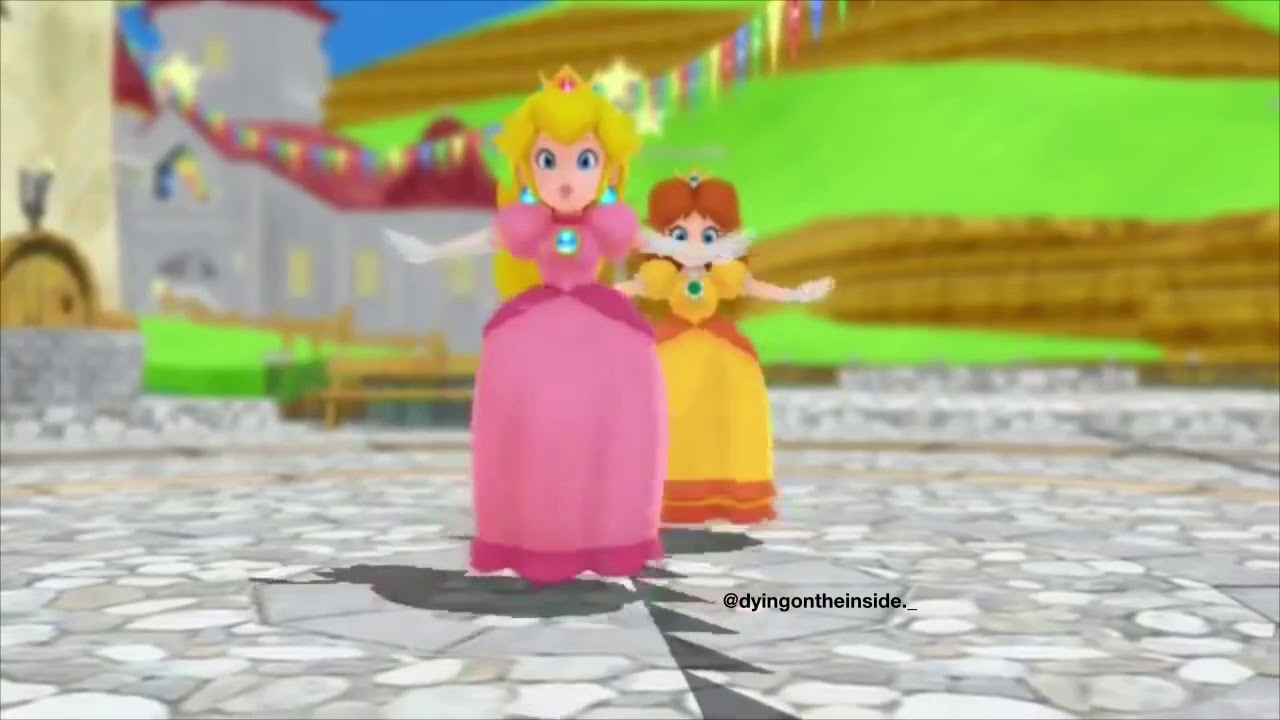 Princess Peach And Daisy Dance To Fefe Youtube