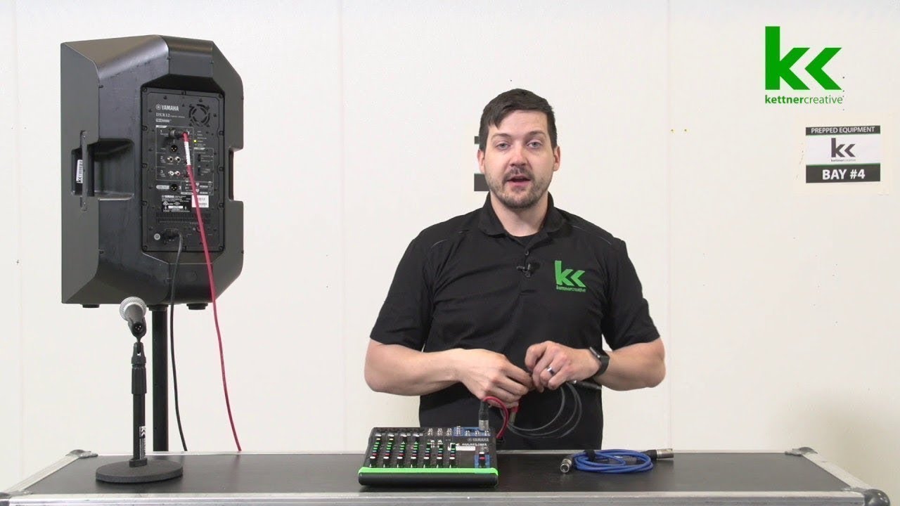 How To Setup A Sound System Youtube