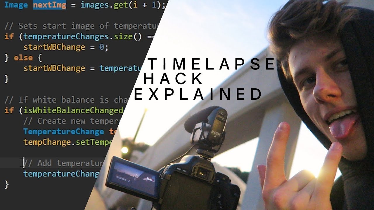 Coding A Timelapse Plugin For Photoshop Image Processing Hack Youtube