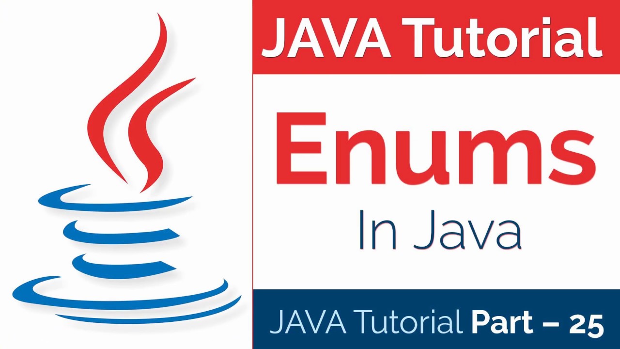 Java Tutorial Part 25 How To Use Enums In Java Youtube