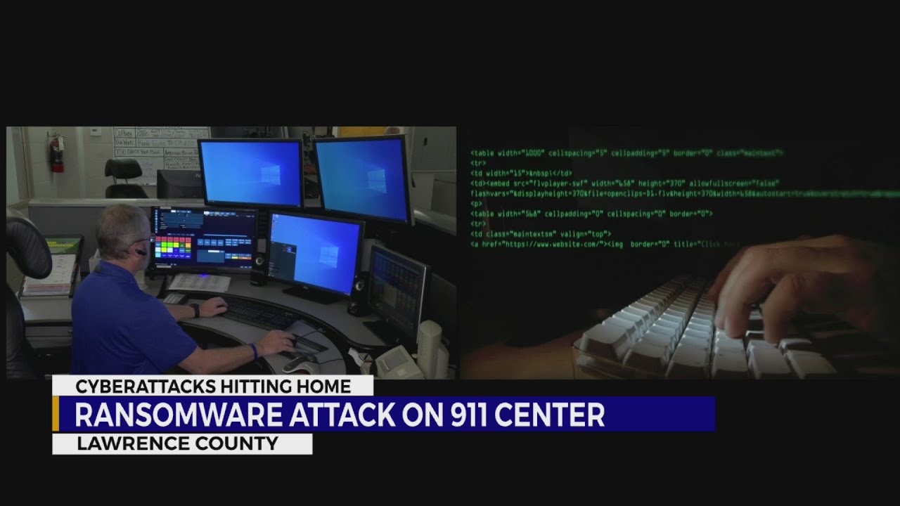 Ransomware Attack On 911 Center Youtube