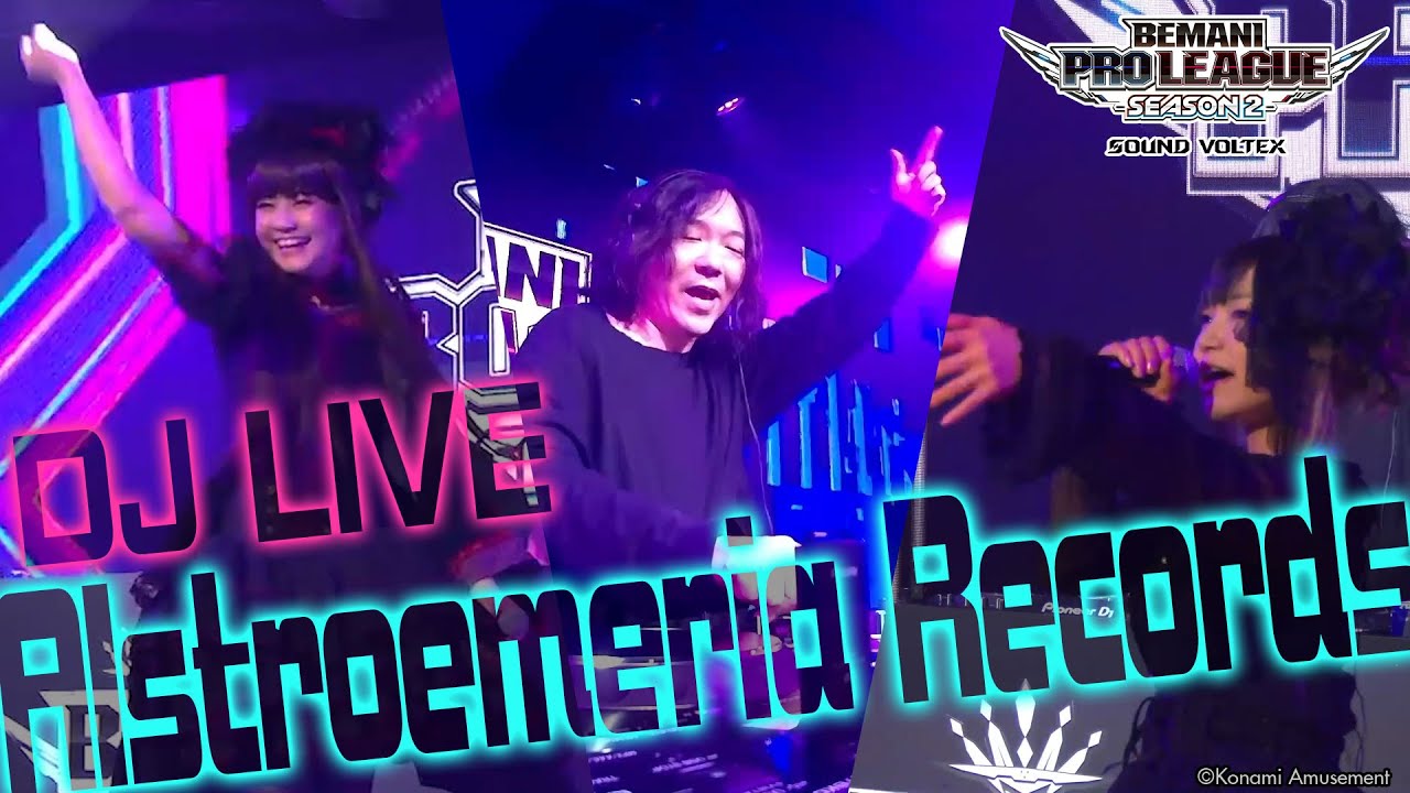 Bpl S2 Sdvx Dj Live Alstroemeria Records Youtube