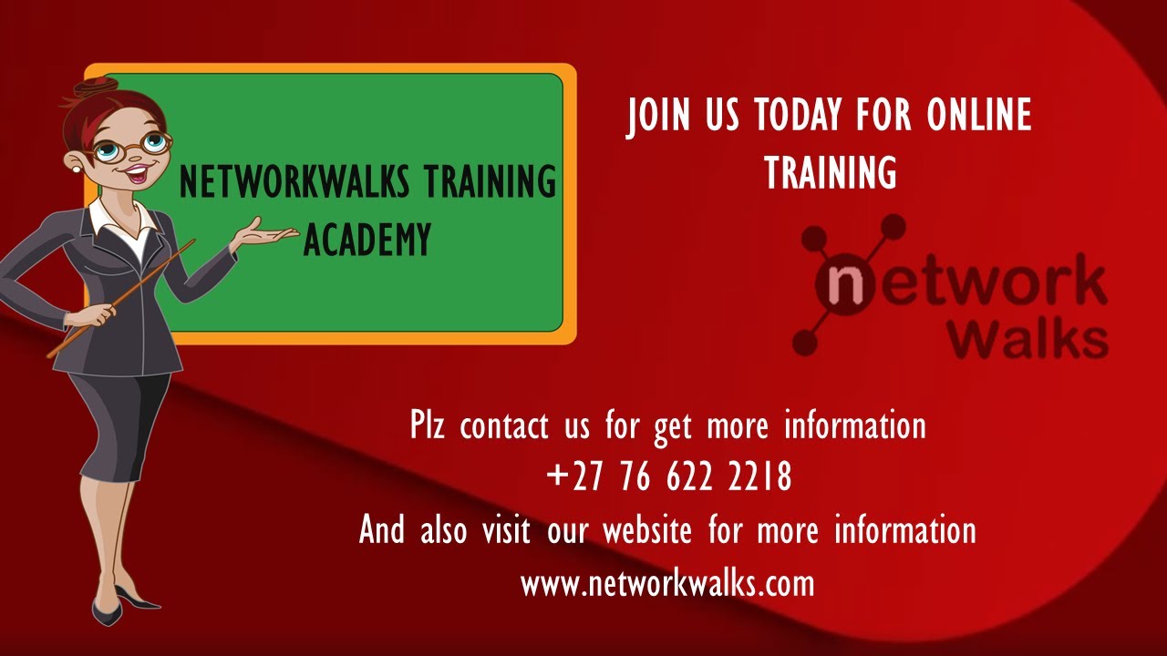 Networkwalks Training Academy Youtube