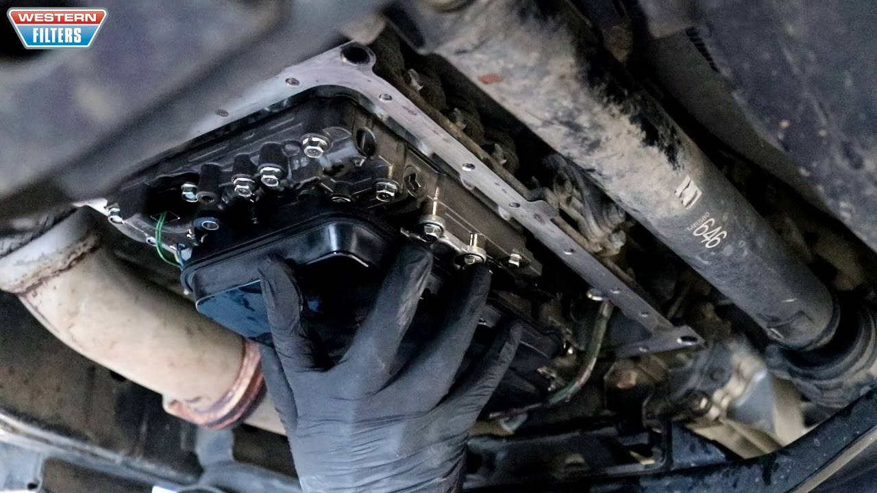 Replace A Transmission Fluid Filter At Caitlyn Buvelot Blog