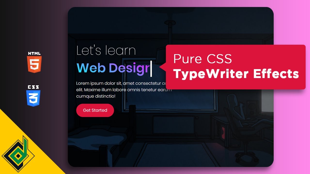 Typewriter Effect Css Codepen At Clarence Swingle Blog