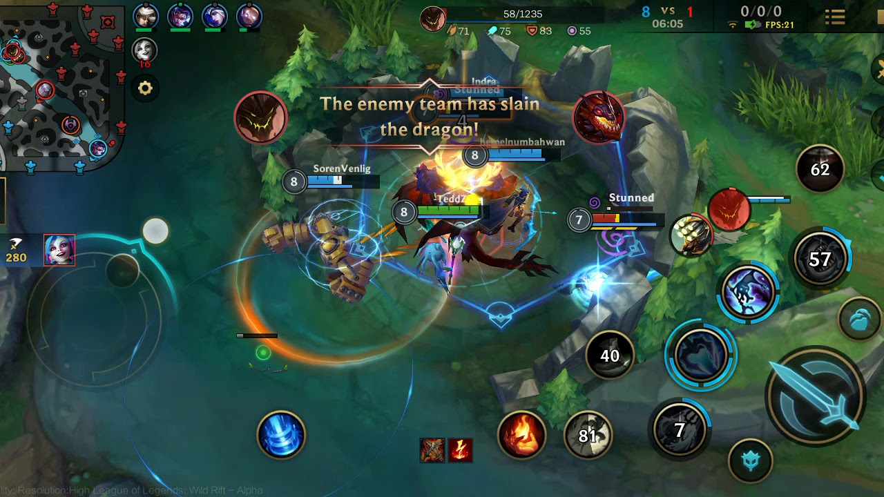 Fizz Gameplay Teddz Youtube