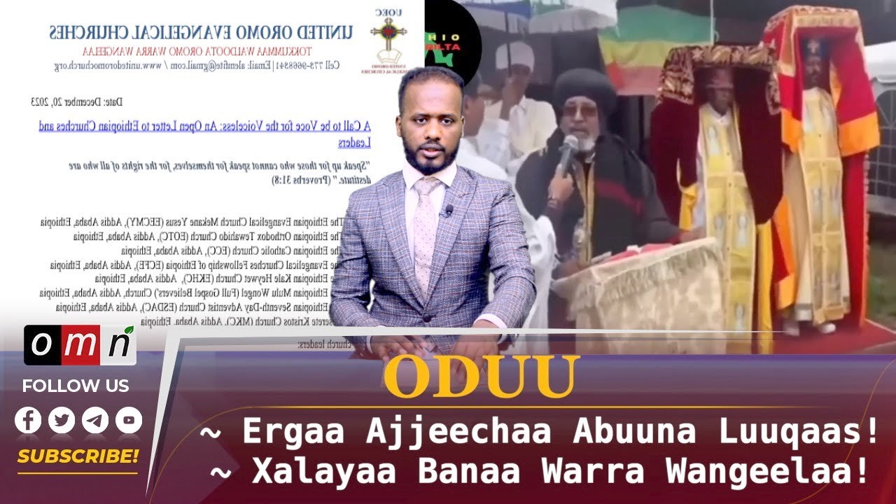 Omn Oduu Amajjii 3 2024 Youtube