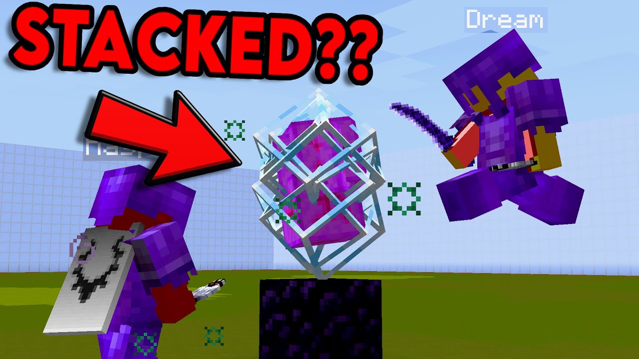 How I Created Minecraft S Strongest Weapon Youtube