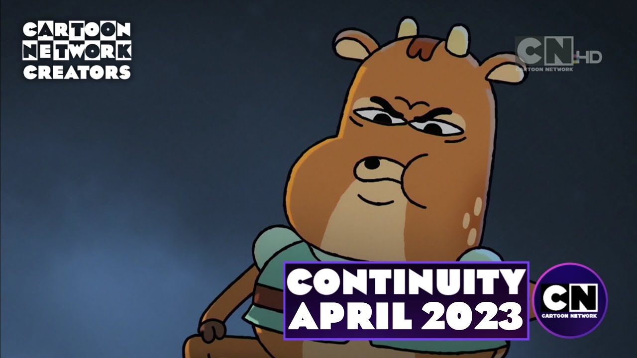 Continuity April 2023 Cartoon Network Mena Youtube