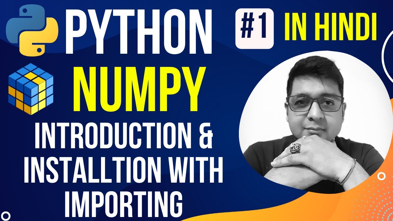 Introduction To Numpy Numerical Python Complete Python Numpy