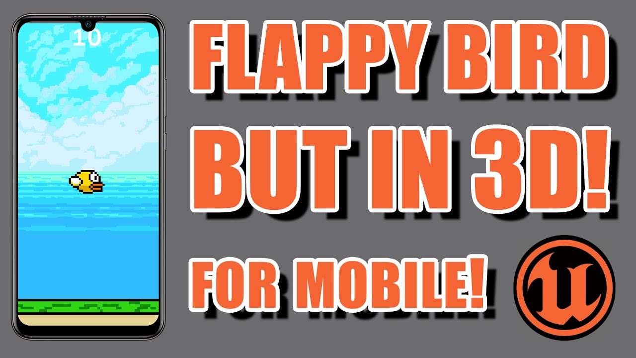 Ue4 Mobile Flappy Bird Android Ios Introduction Youtube